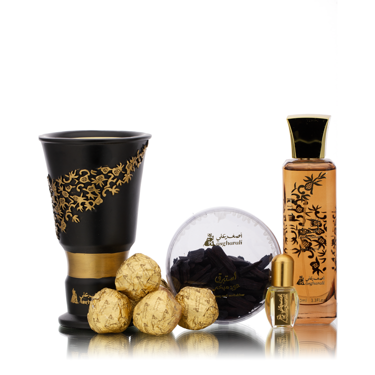 Estabraq Bouquet Gift Set-II – Asgharali-UAE